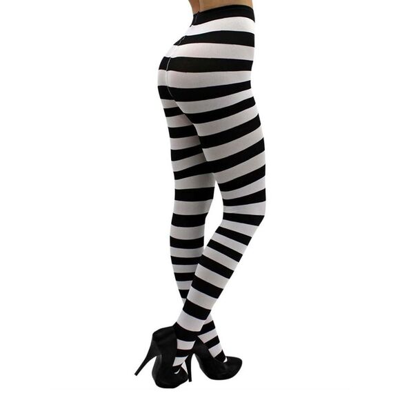 Luxury Divas | Accessories | Horizontal Striped Tights | Poshmark